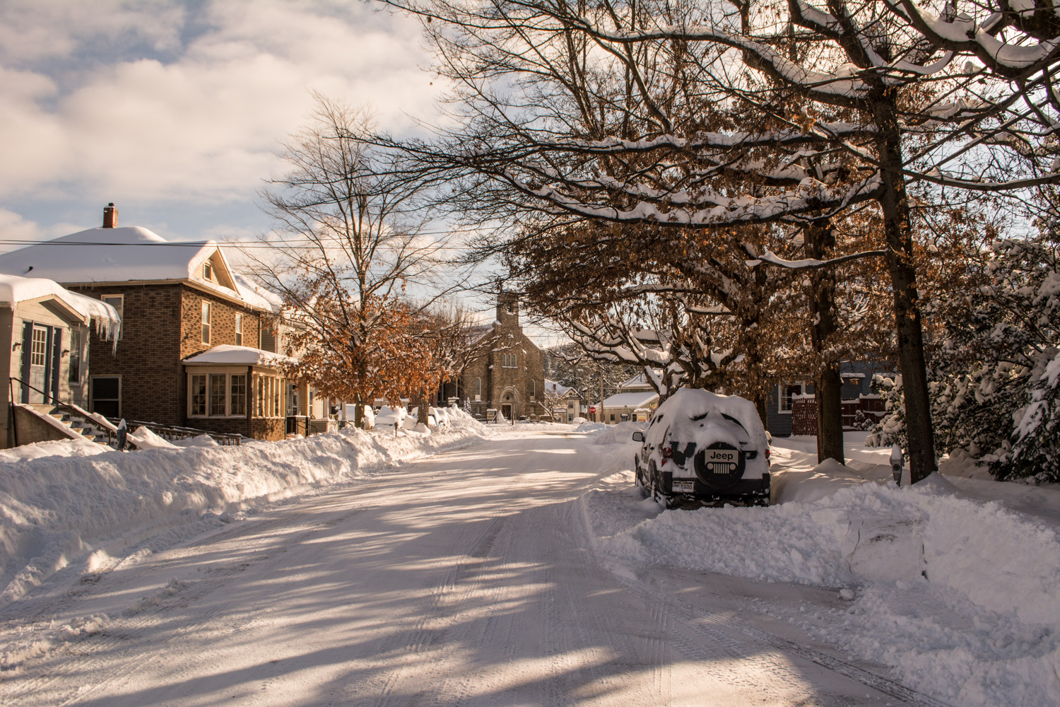 Blizzard 2016: Images of Elkins in the Snow – Elkinite